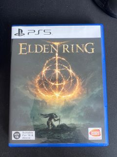PS5 ELDEN RING R3 ENGLISH VERSION, Video Gaming, Video Games ...
