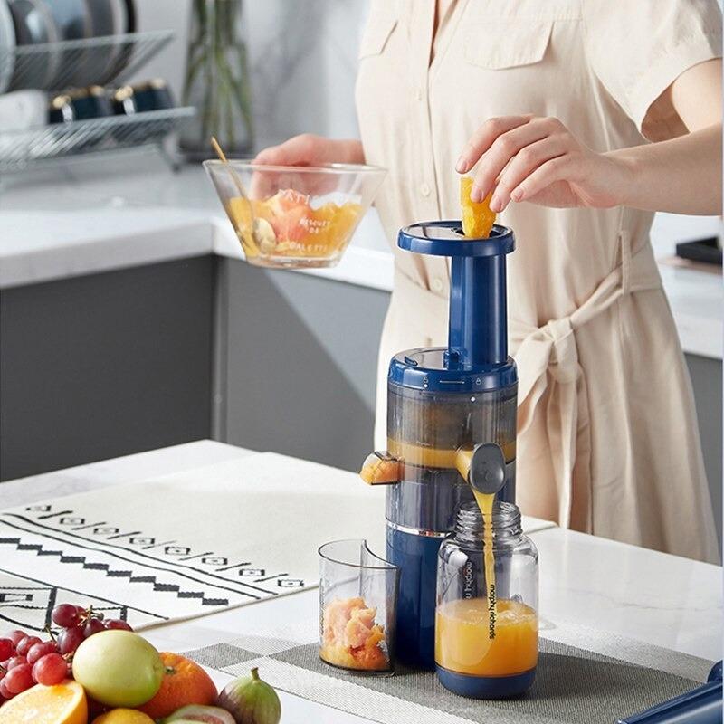 Electric Juicer Machine Portable Kitchen Appliance Mixer for Fruit Ice ...