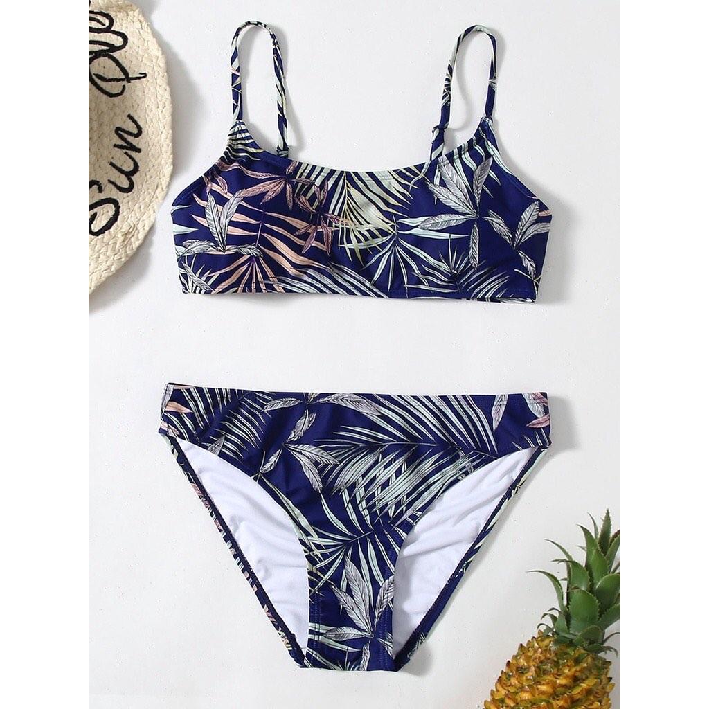 Elsa Flora Bikini Top, Women's Fashion, Swimwear, Bikinis & Swimsuits ...