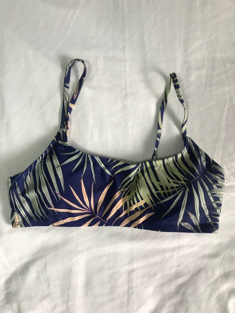 Elsa Flora Bikini Top, Women's Fashion, Swimwear, Bikinis & Swimsuits ...