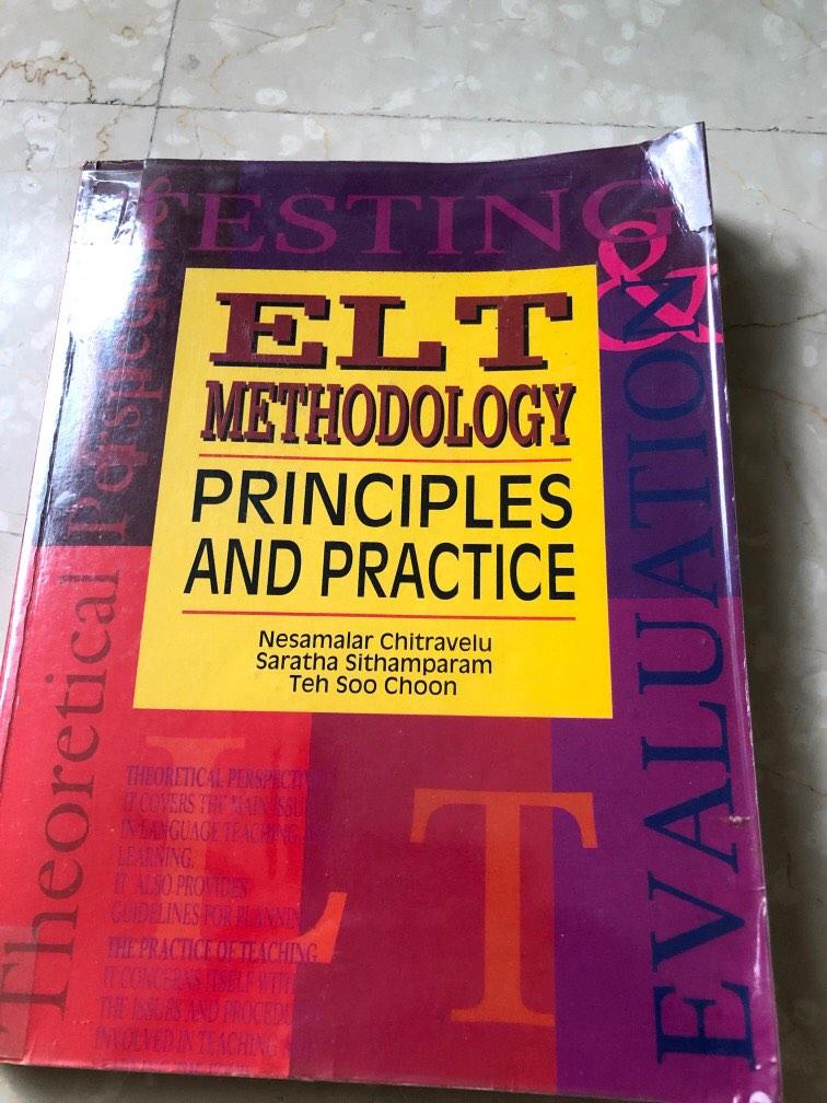 ELT Methodology: Principles and Practice, Hobbies & Toys, Books & Magazines, Textbooks on Carousell