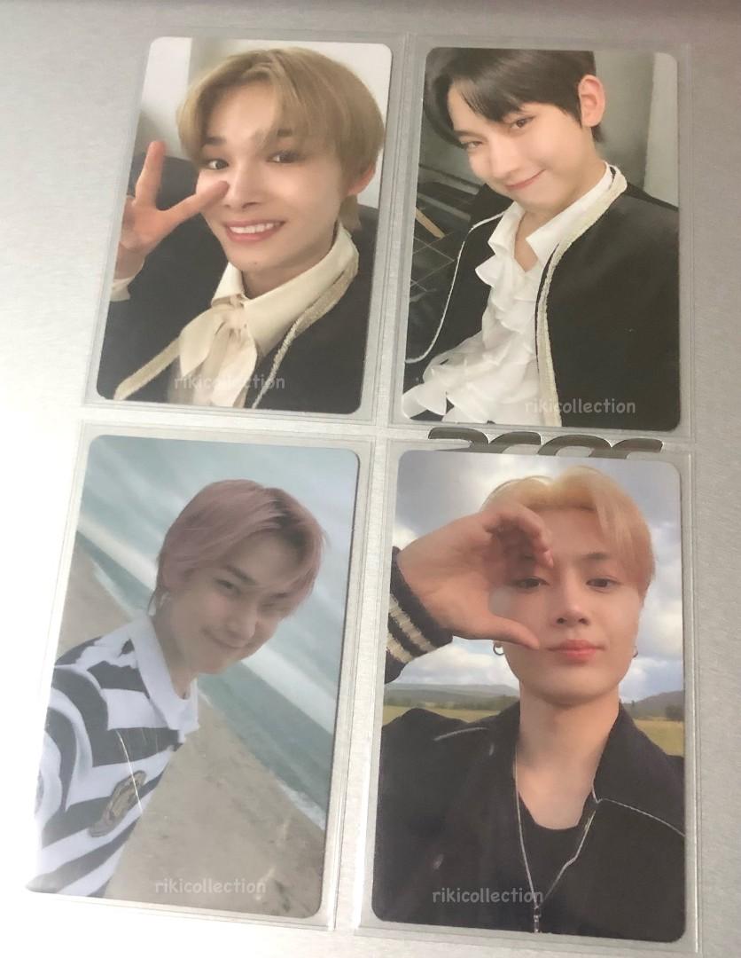 ENHYPEN ni-ki riki sunoo jay border: day one dawn dusk peace half heart ...