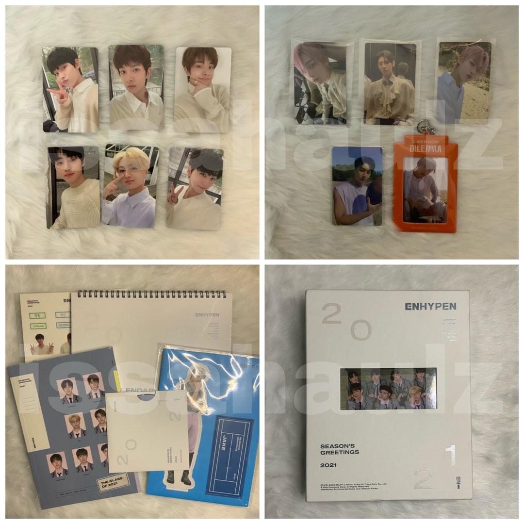 ENHYPEN PHOTOCARD PC ENHA, Hobbies & Toys, Memorabilia & Collectibles ...