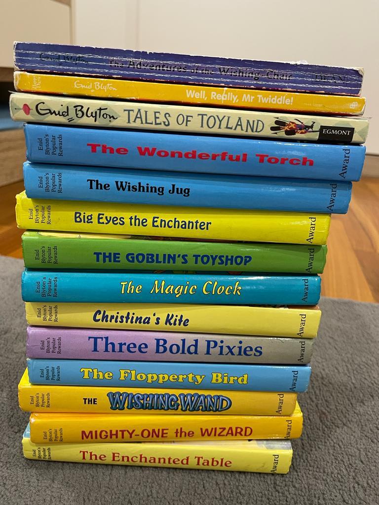 Enid Blyton Books Bundle -14 books!!, Hobbies & Toys, Books & Magazines ...