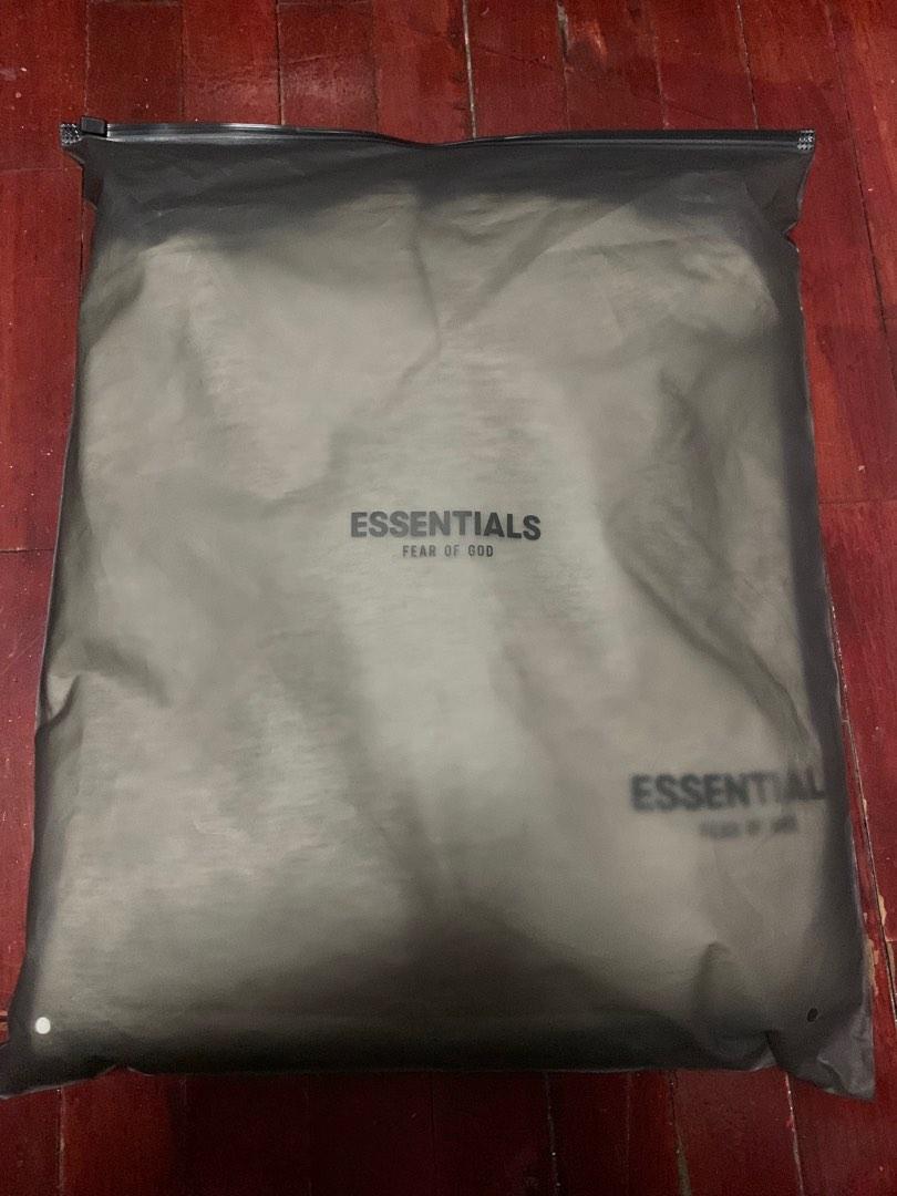 Essentials FOG Light Oat Meal, Men's Fashion, Tops & Sets, Hoodies on ...