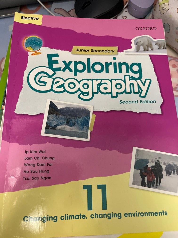 Exploring Geography 11, 興趣及遊戲, 書本 & 文具, 教科書 - Carousell