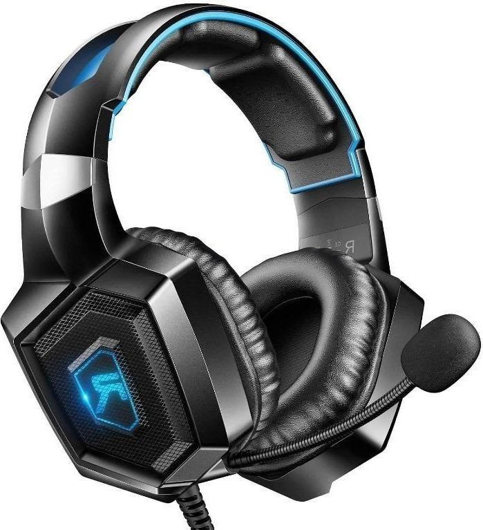 F3286 RUNMUS K8 Surround Sound Gaming Headset, Audio, Headphones ...