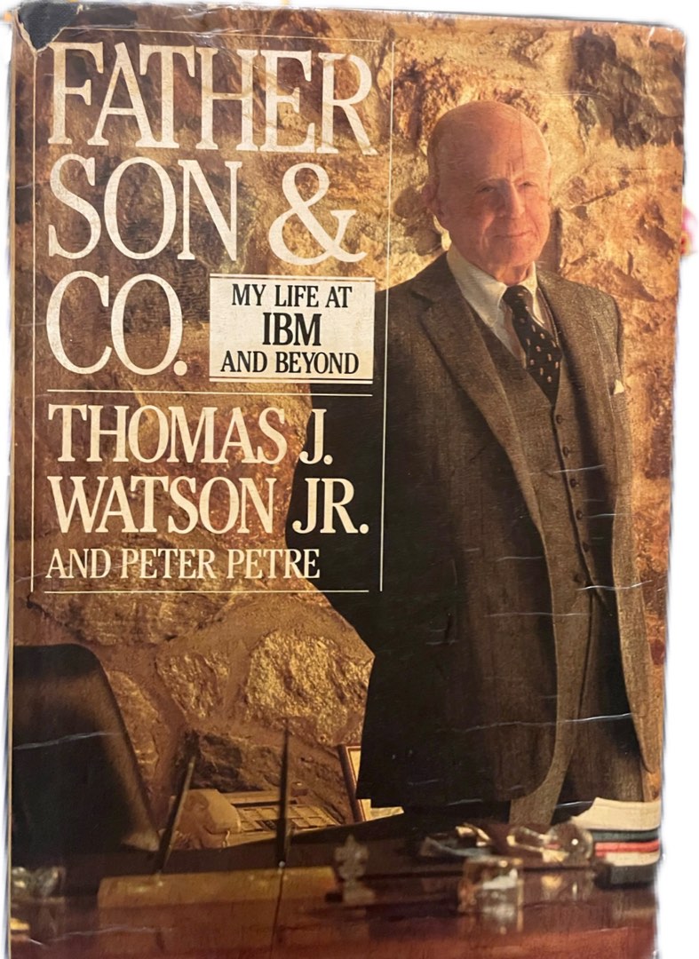 Father & Son (My Life at IBM & Beyond), Hobbies & Toys, Books ...