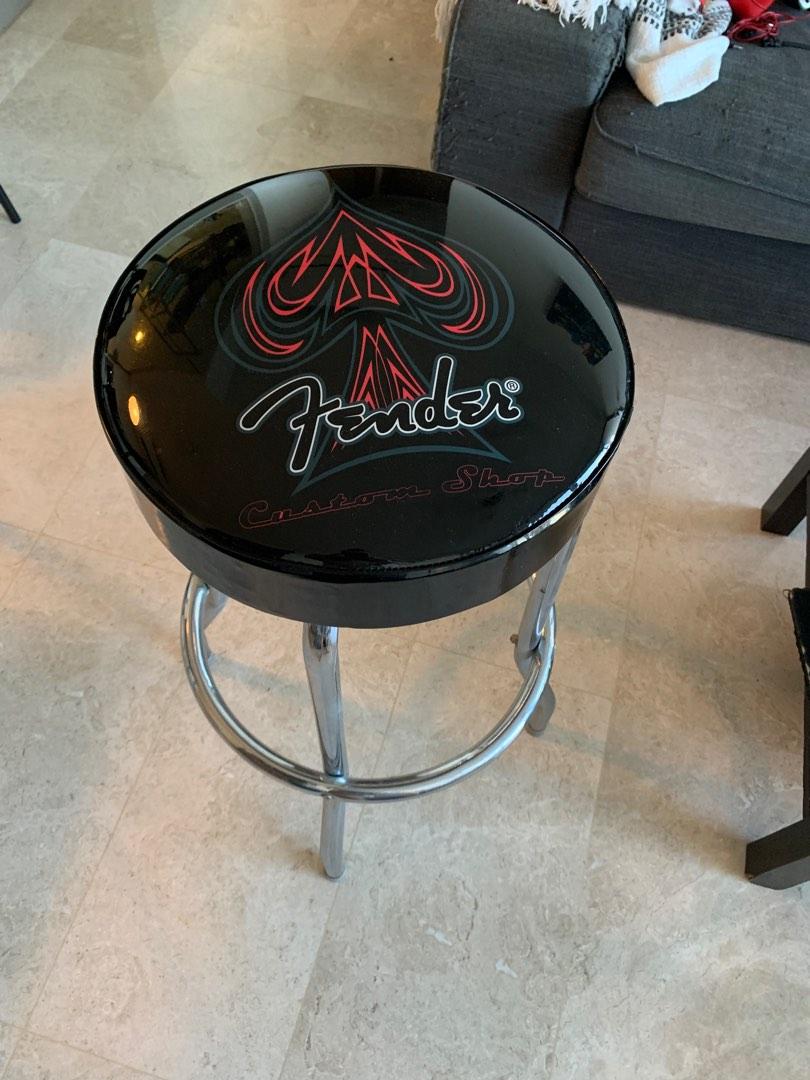 Fender bar stool, Furniture & Home Living, Furniture, Other Home ...