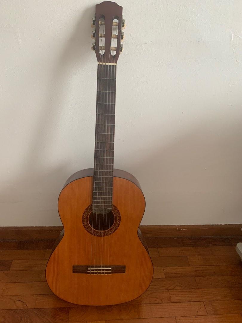 Fender CG-7 Classical Guitar, Hobbies & Toys, Music & Media, Musical ...