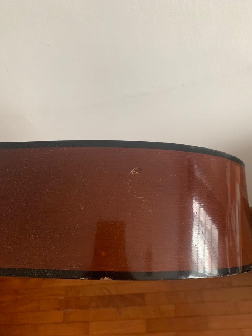 Fender CG-7 Classical Guitar, Hobbies & Toys, Music & Media, Musical ...