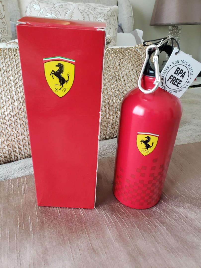 Ferrari Water Bottle, 傢俬＆家居, 廚具和餐具, 廚水杯、水壺 - Carousell