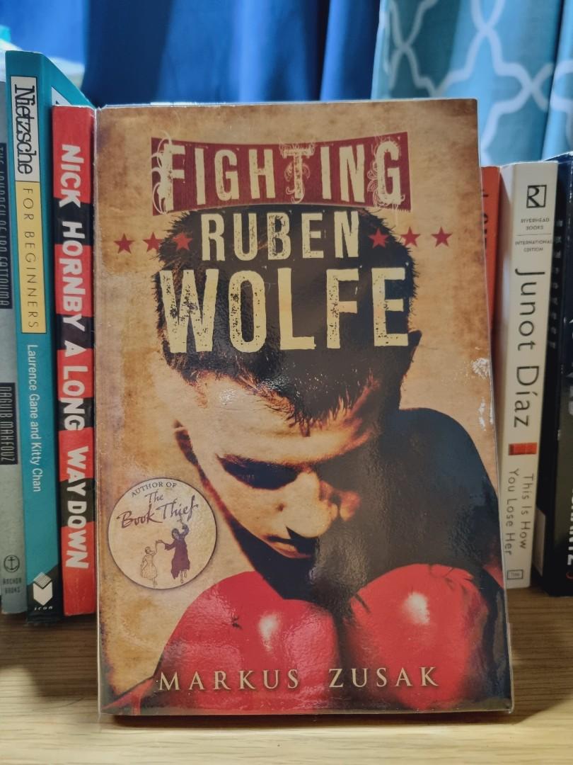 Fighting Ruben Wolfe, Hobbies & Toys, Books & Magazines, Children's ...