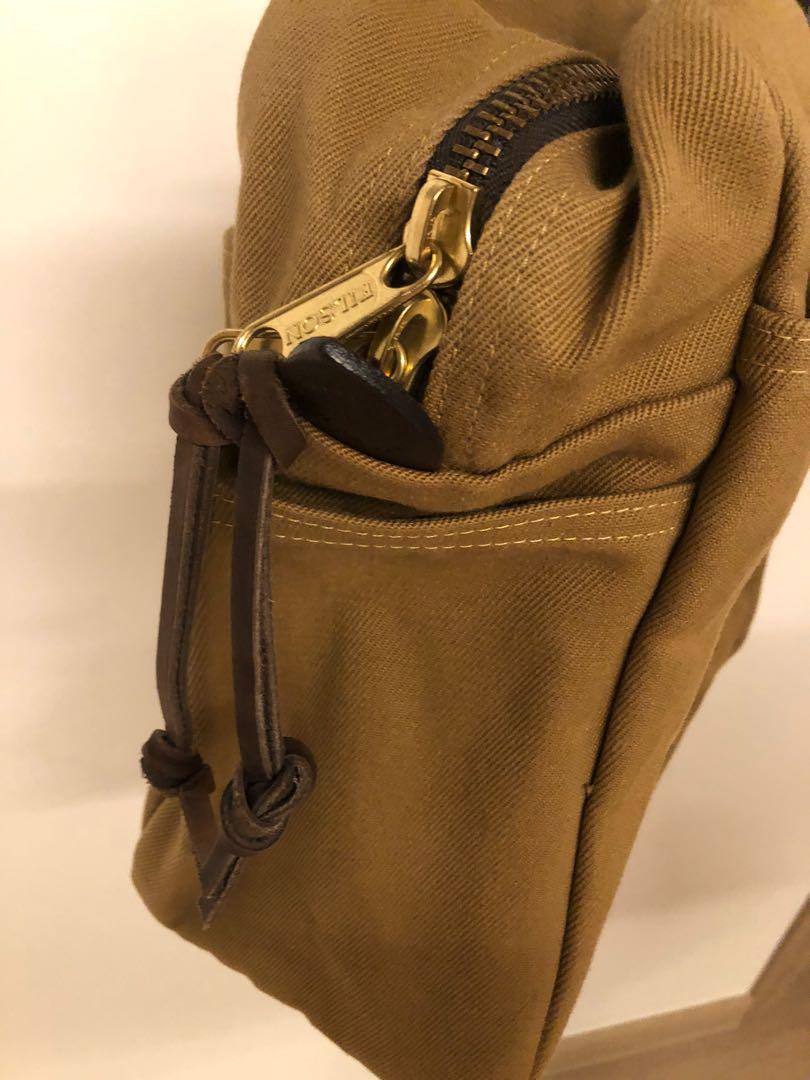 Filson Rugged Twill Tote Bag with Zipper, Luxury, Bags & Wallets on ...