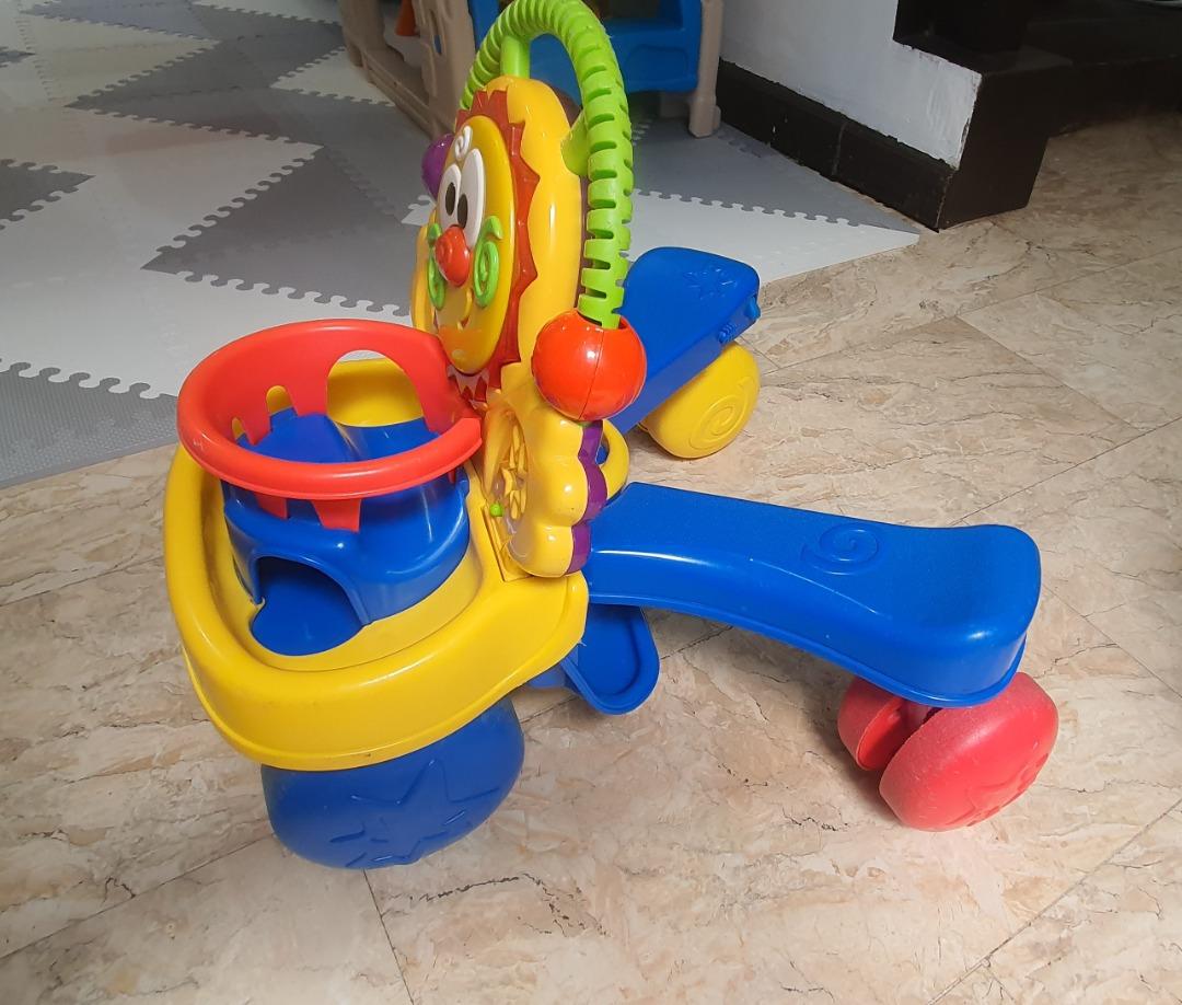 Fisher-Price 2 in 1 Stride to Ride walker and ride on car, Babies ...