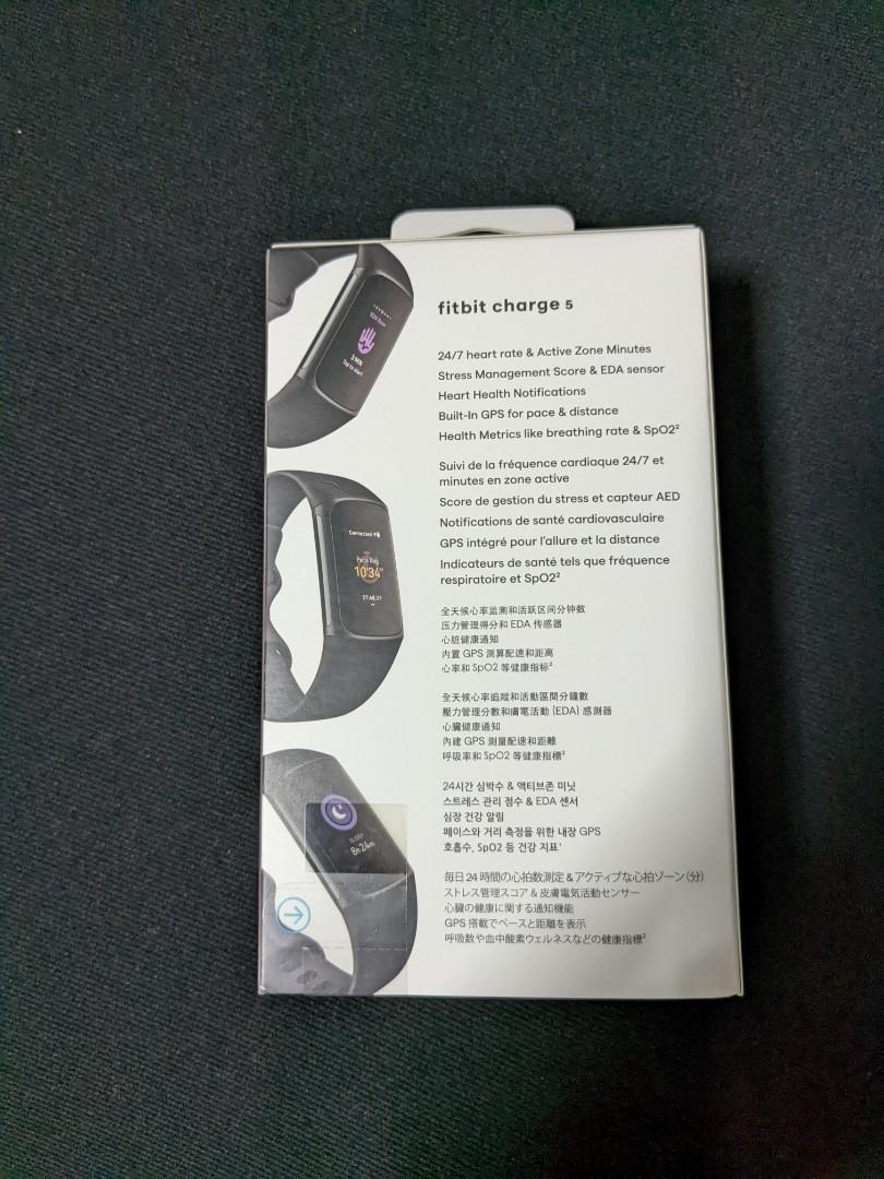 Fitbit Charge 5 - Sealed Box, Mobile Phones & Gadgets, Wearables ...