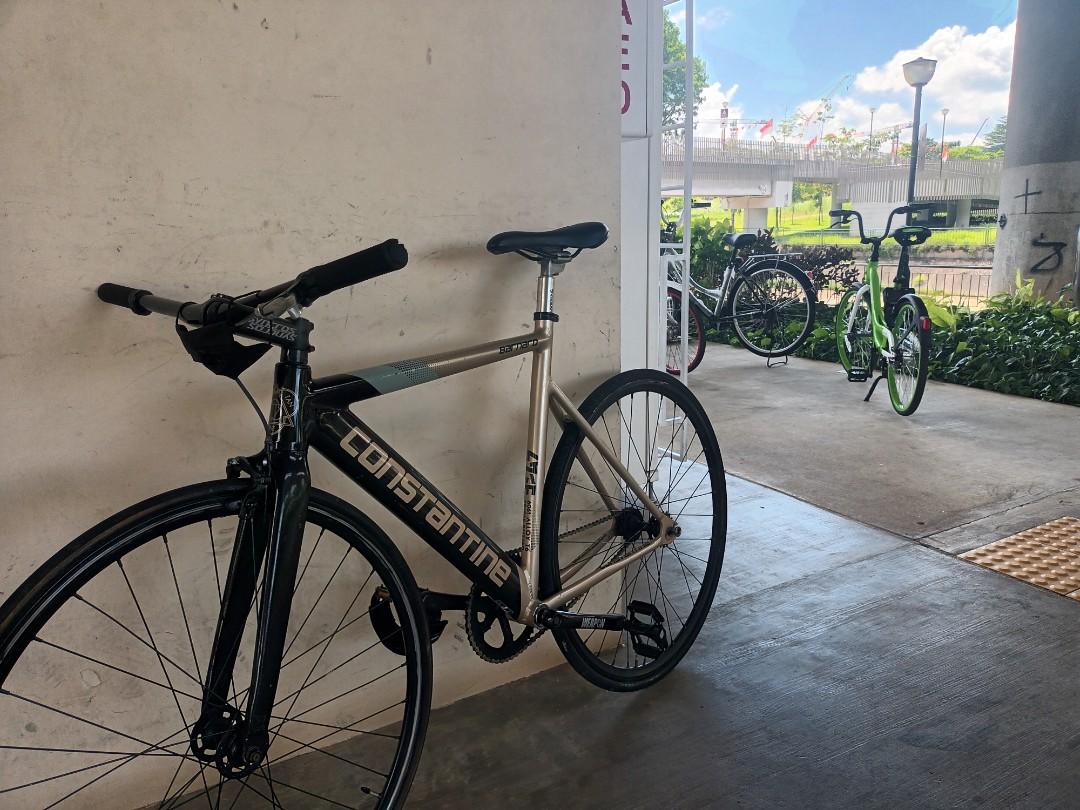Fixie constantine (urgent, Sports Equipment, Bicycles & Parts, Bicycles ...