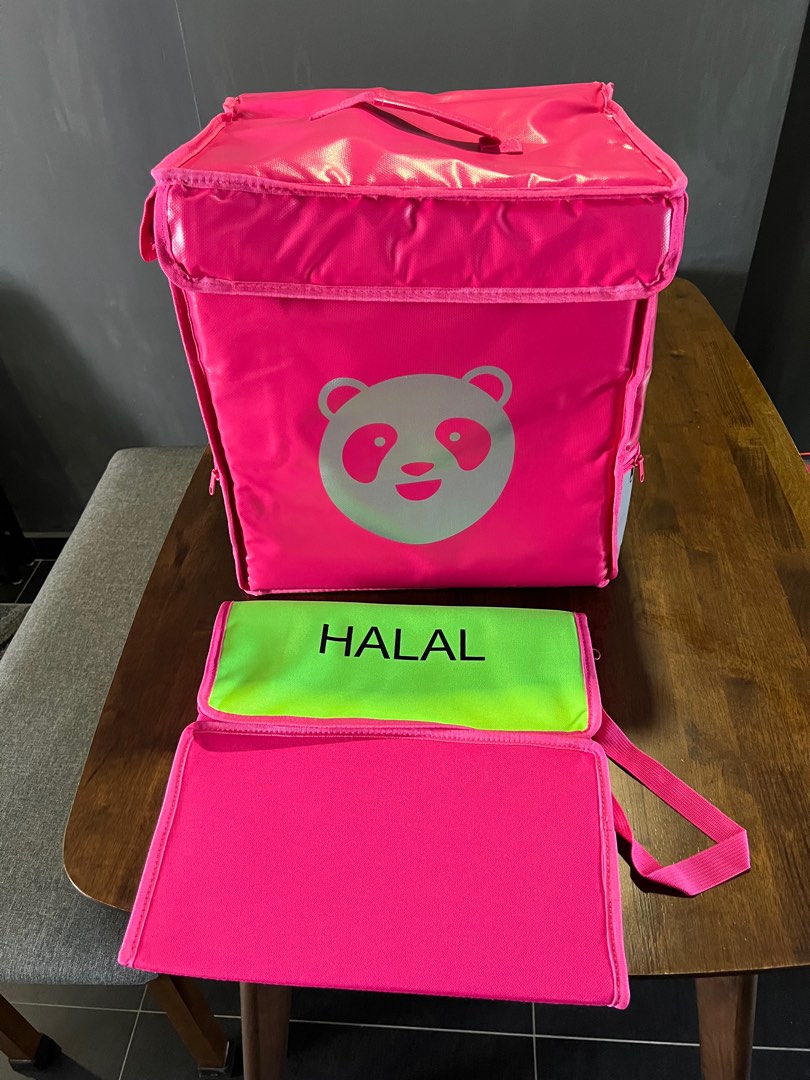 New Foodpanda Backpack and halal Bag , Men's Fashion, Bags, Backpacks ...