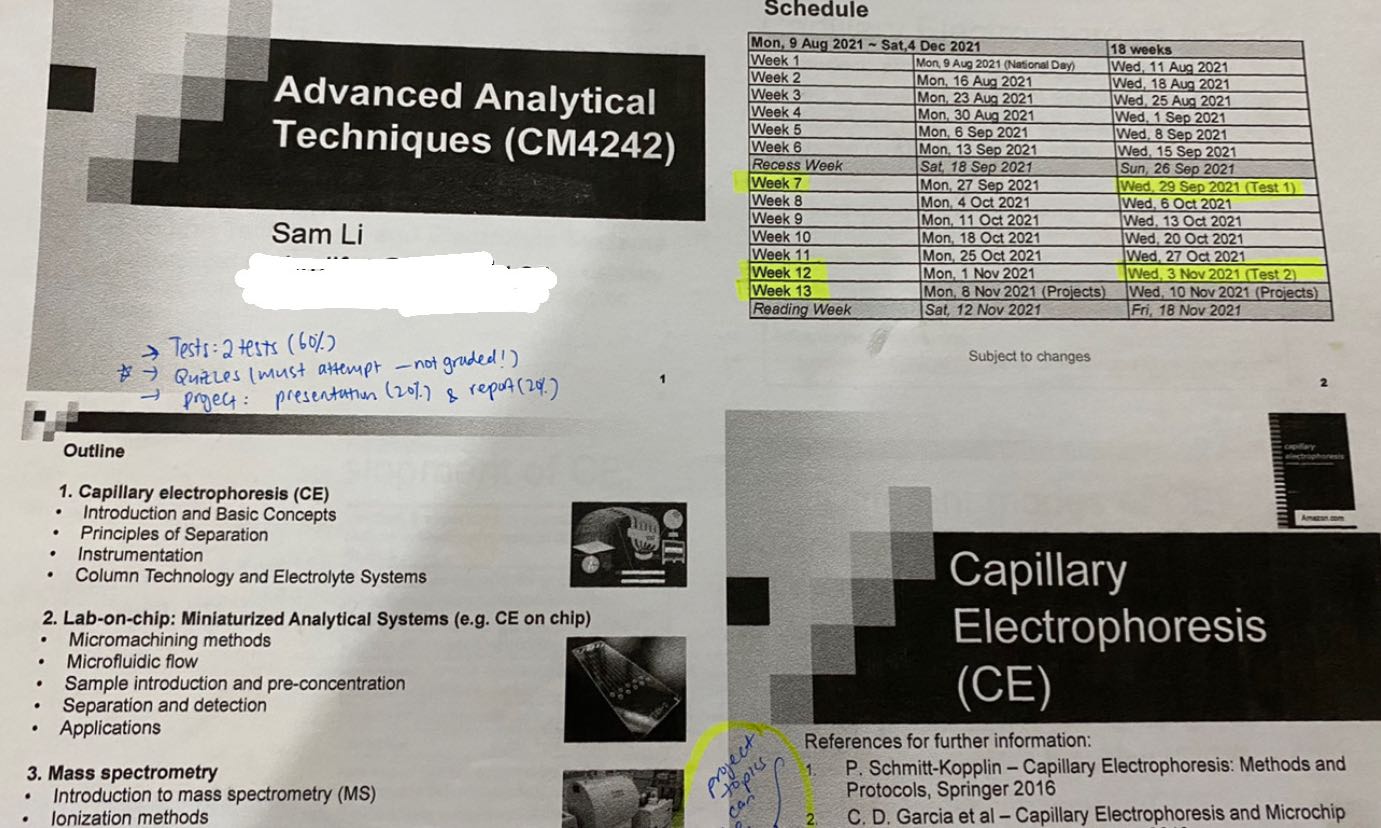 [Free] CM4242 Hardcopy Notes + Tutorials + Test Questions + Project ...