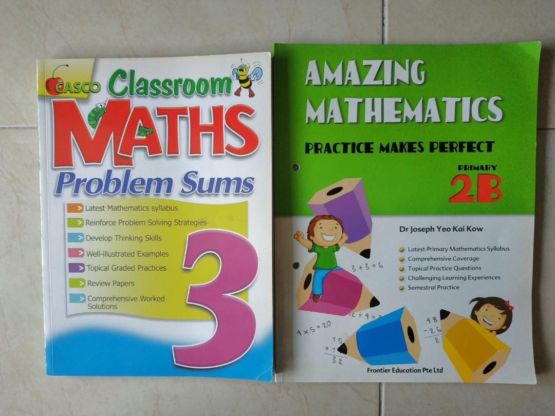 Free Math assessments for P2 and P3, Hobbies & Toys, Books & Magazines ...