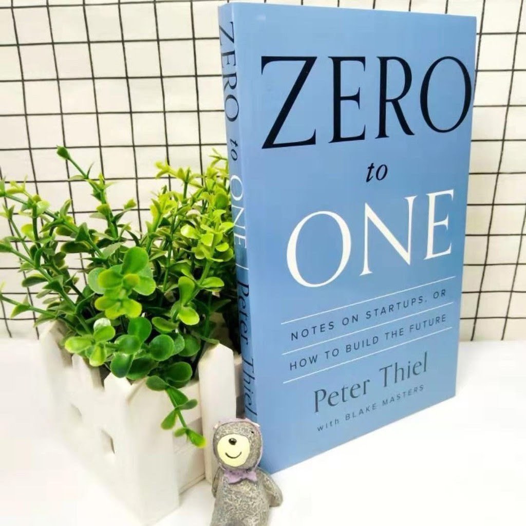 From Zero to One From 0 to 1 English original Zero One Peter Thiel, 興趣及 ...
