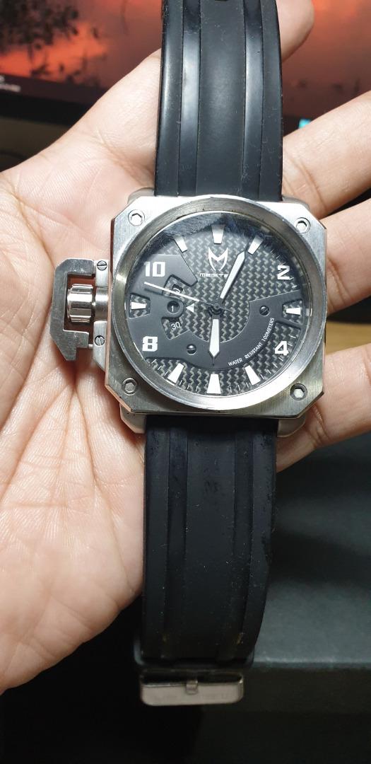 FS: Meister Chief Watch, Men's Fashion, Watches & Accessories, Watches ...