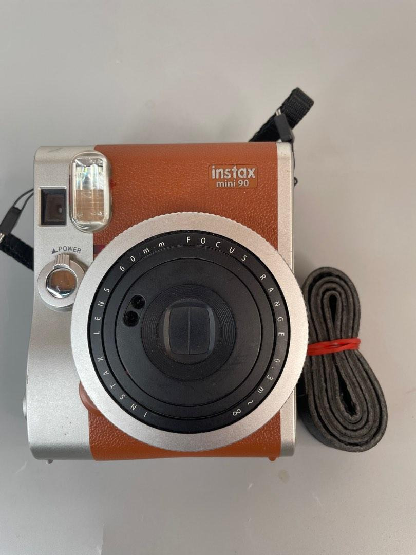 Fujifilm Instax Mini 90 Neo Classic Instant Film Camera, Photography ...