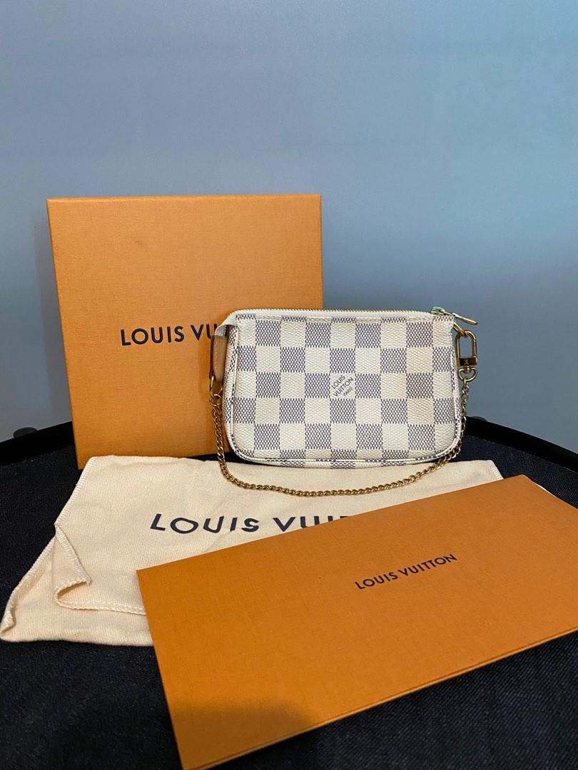 (FULL SET) LOUIS VUITTON LV MINI POCHETTE, Luxury, Bags & Wallets on ...