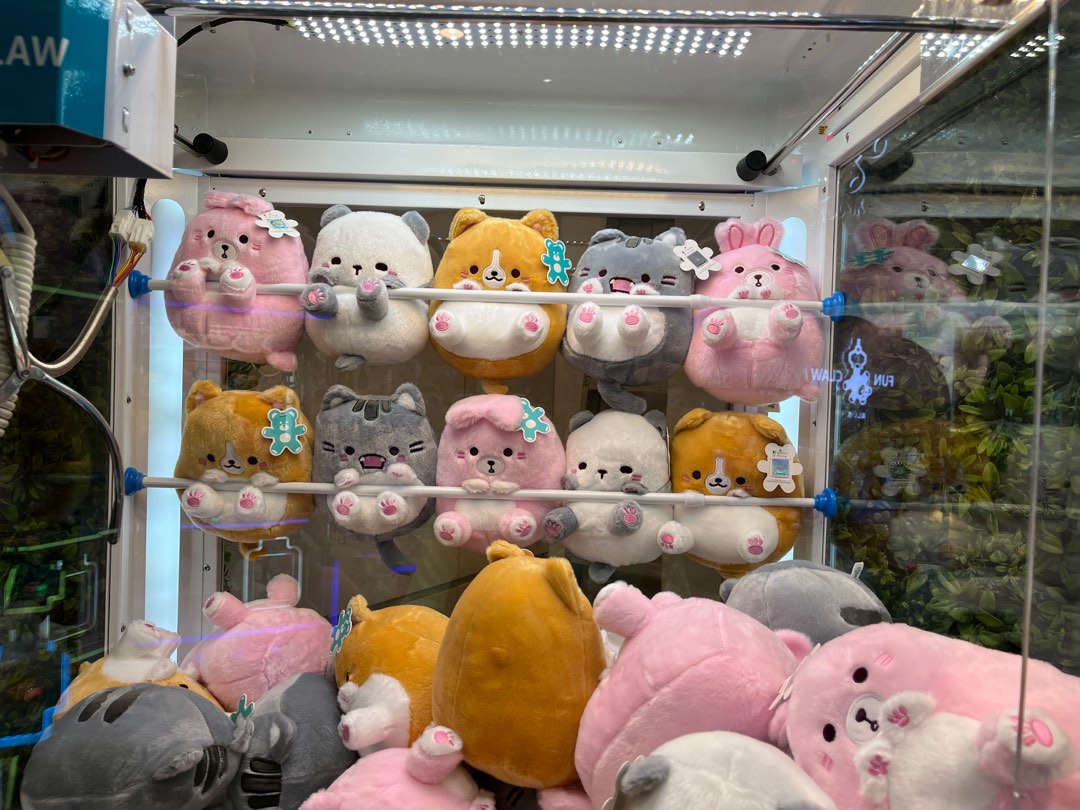 [Funclaw] Cylinder(?) Animals Plush Toys, Hobbies & Toys, Toys & Games ...