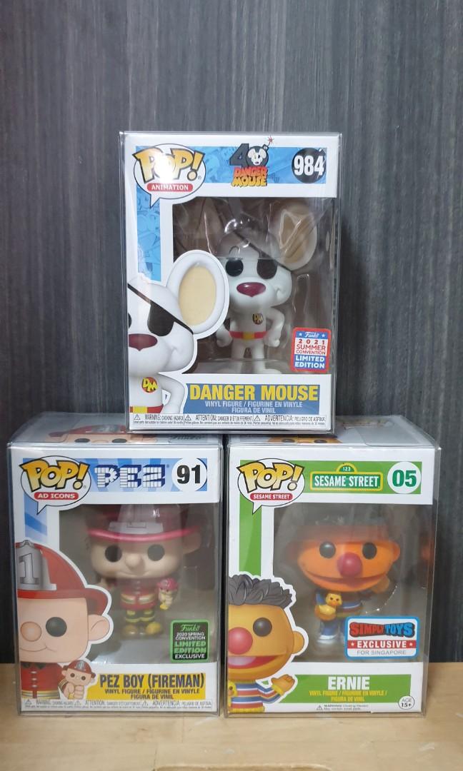 Funko pop cartoon series, Hobbies & Toys, Toys & Games on Carousell