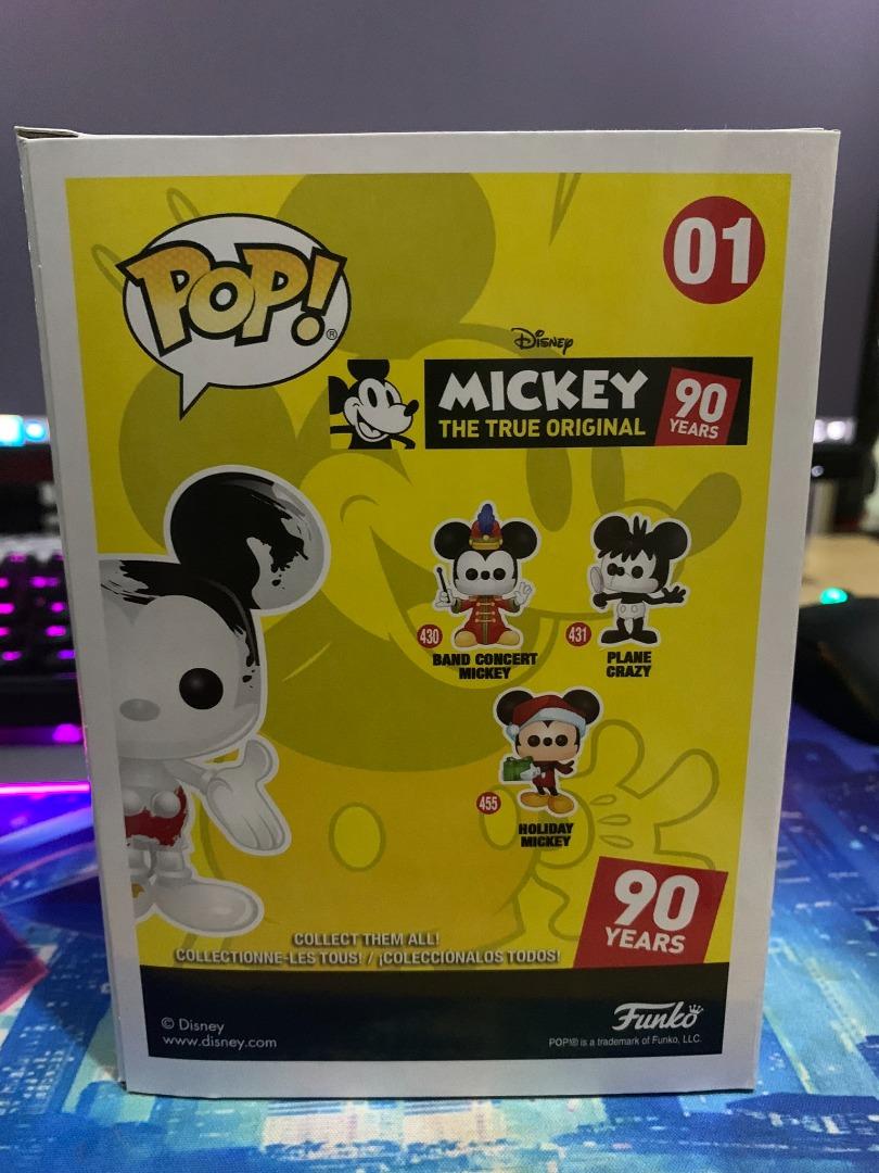 Funko Pop DIY Mickey Mouse, Hobbies & Toys, Toys & Games on Carousell
