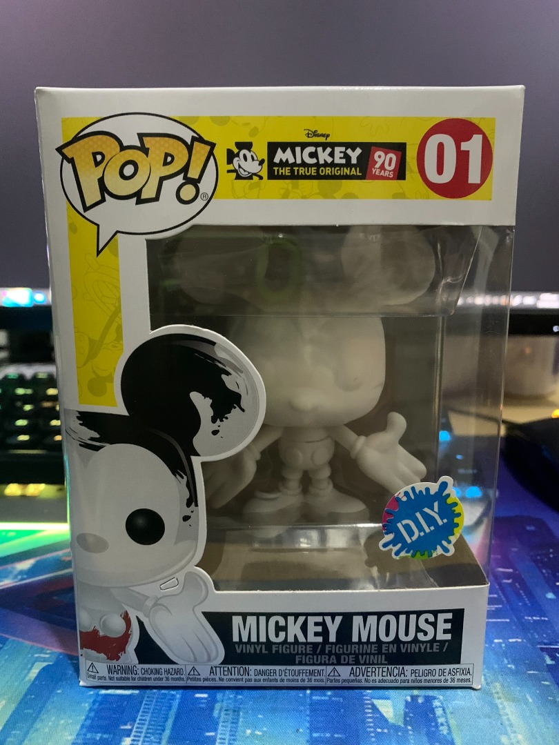 Funko Pop DIY Mickey Mouse, Hobbies & Toys, Toys & Games on Carousell