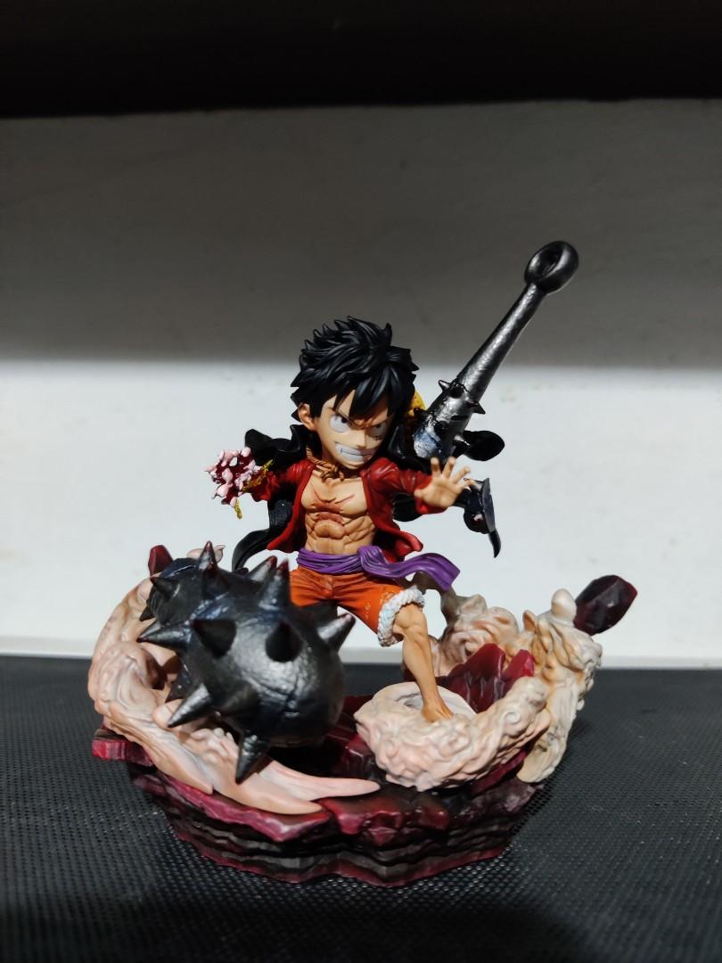 G5 Studio - WCF Onigashima P1 Luffy, Hobbies & Toys, Toys & Games on ...