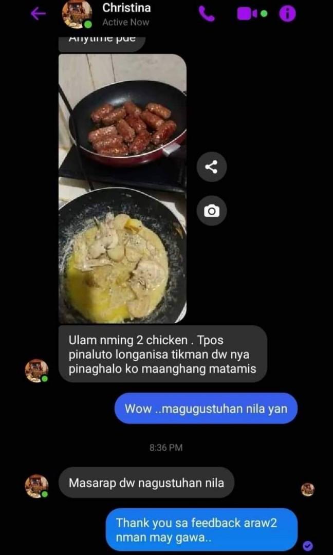 Garlic skinless longganisa, Food & Drinks, Local Eats on Carousell