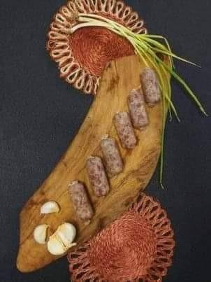 Garlic skinless longganisa, Food & Drinks, Local Eats on Carousell