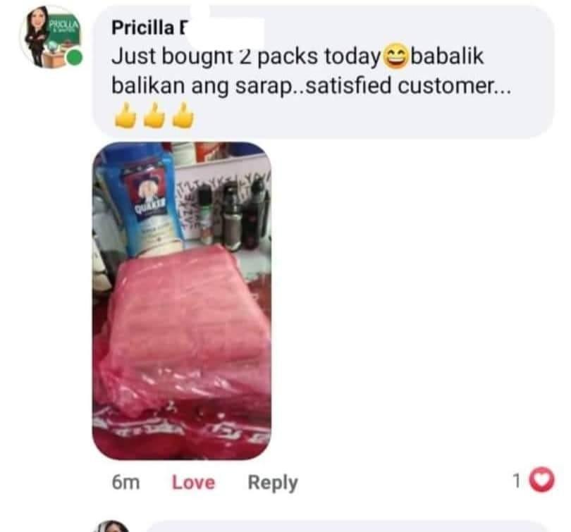 Garlic skinless longganisa, Food & Drinks, Local Eats on Carousell