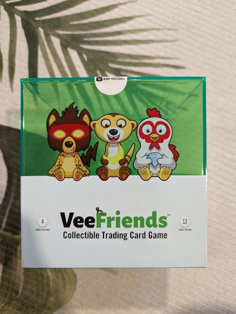 Gary Vee Veefriends collectable trading card game, Hobbies & Toys ...