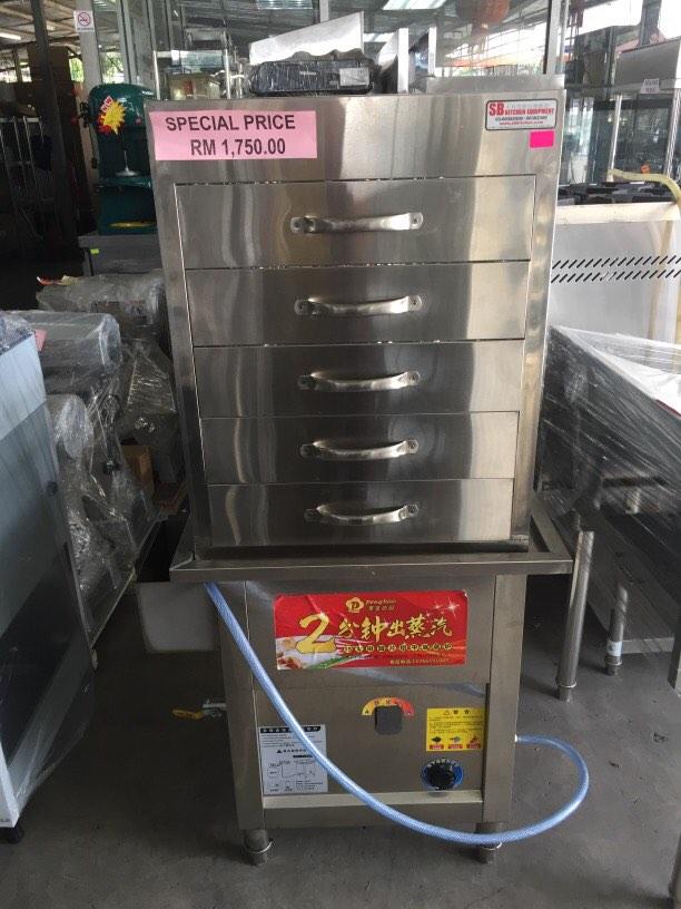 Gas Pau Steamer, TV & Home Appliances, Kitchen Appliances, Cookers on ...