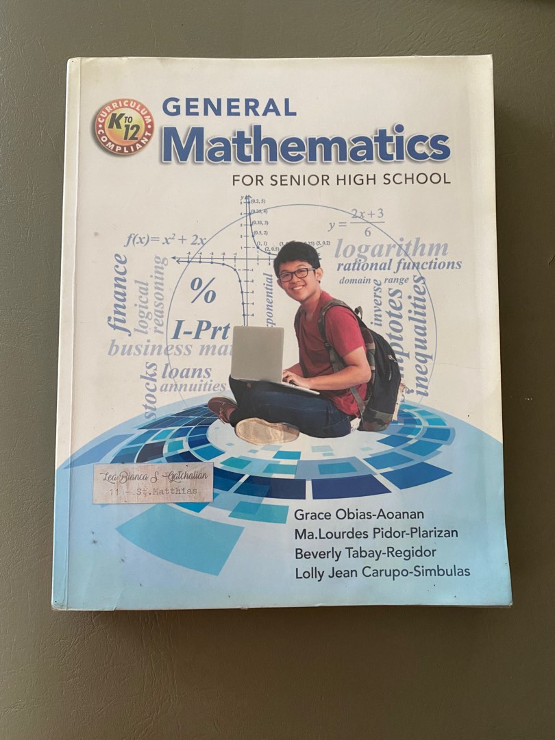 General Mathematics, Hobbies & Toys, Books & Magazines, Textbooks on ...