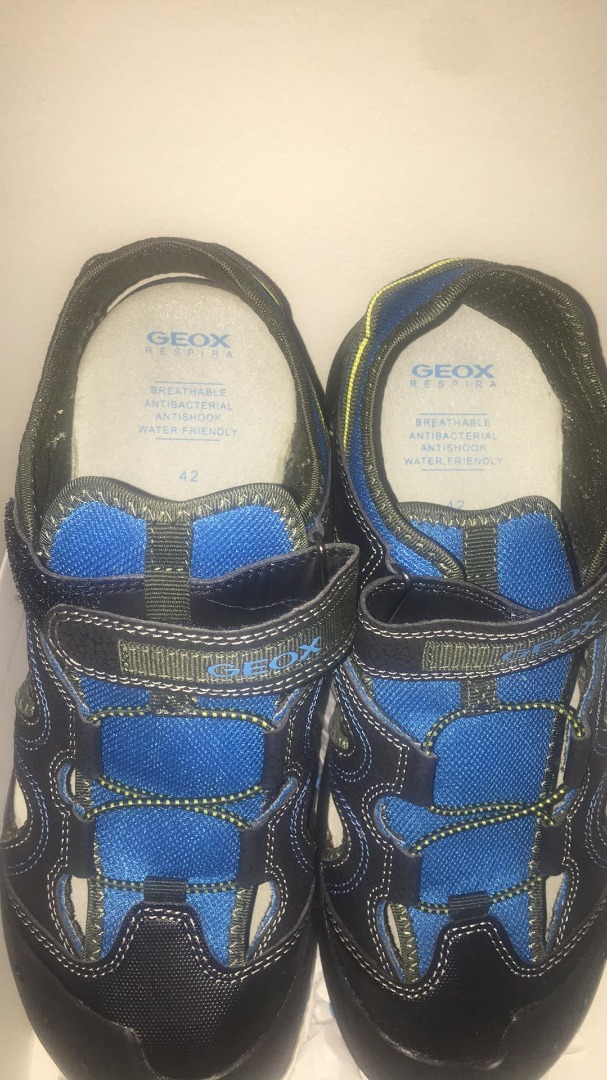 Geox Respira, Men's Fashion, Footwear, Slippers & Slides on Carousell