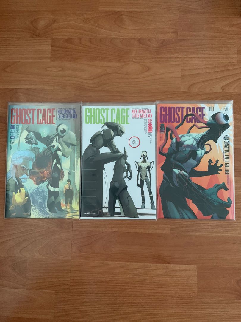Ghost Cage #1-3 | COMPLETE SET | IMAGE COMICS | 2022, Hobbies & Toys ...