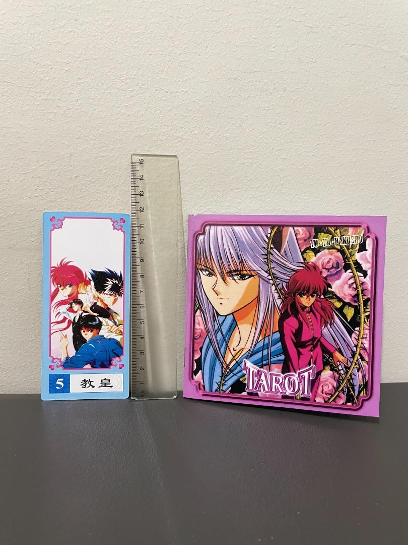 Ghost Fighter / Yu yu hakusho tarot cards - 81 cards w/ booklet in ...