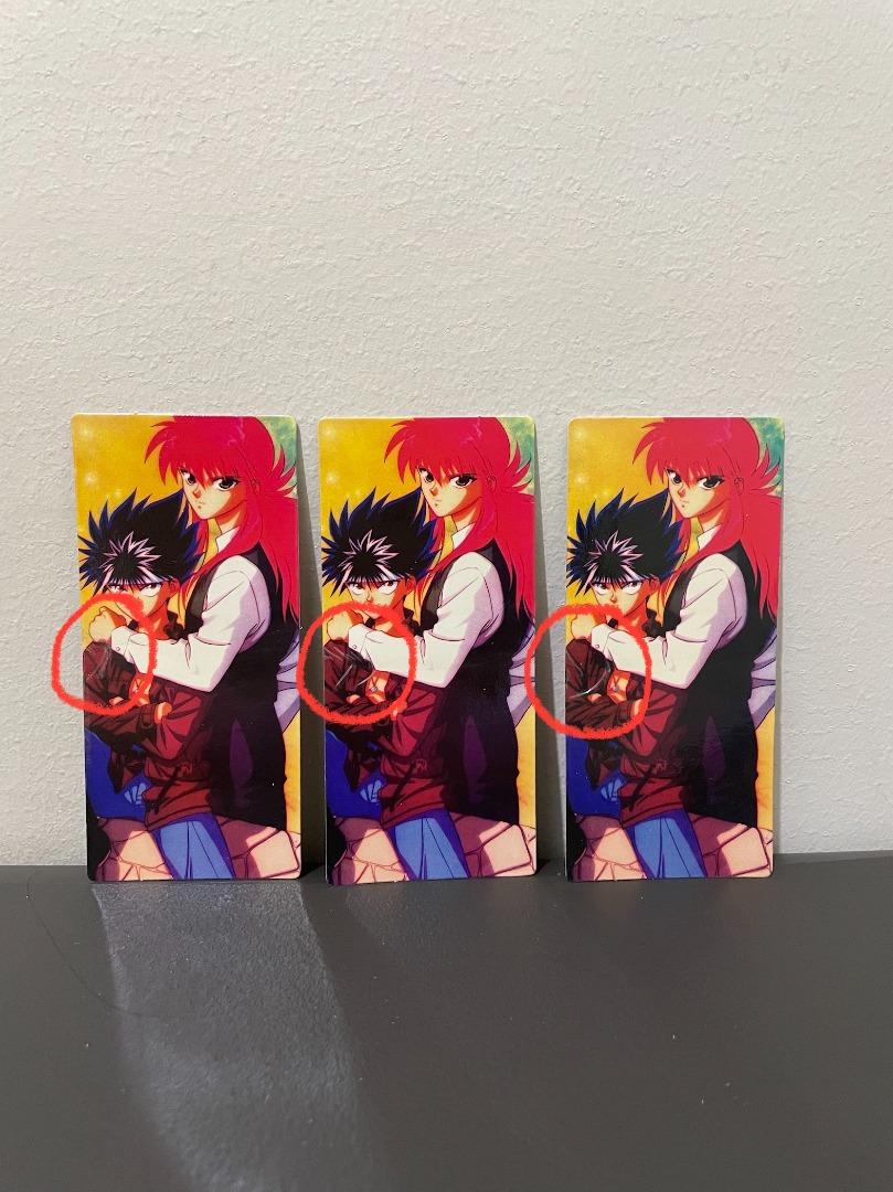Ghost Fighter / Yu yu hakusho tarot cards - 81 cards w/ booklet in ...