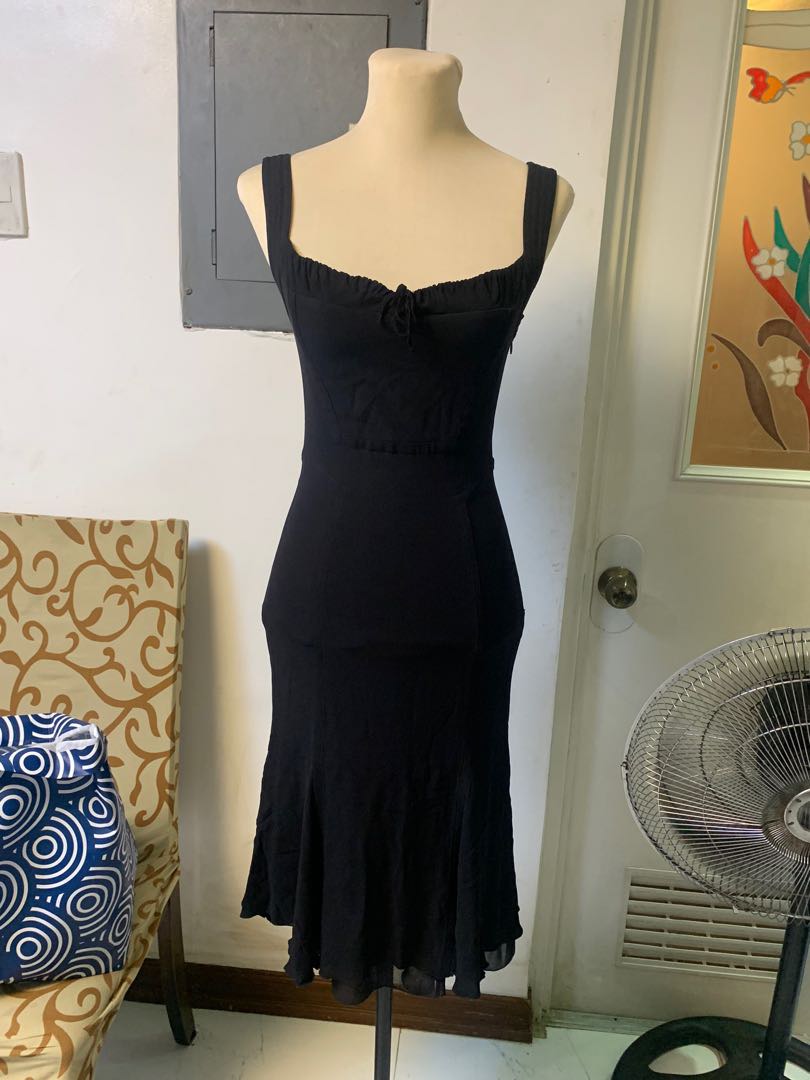 Gianni Versace fall 2002 milkmaid silk gown RUNWAY PIECE, Women's ...