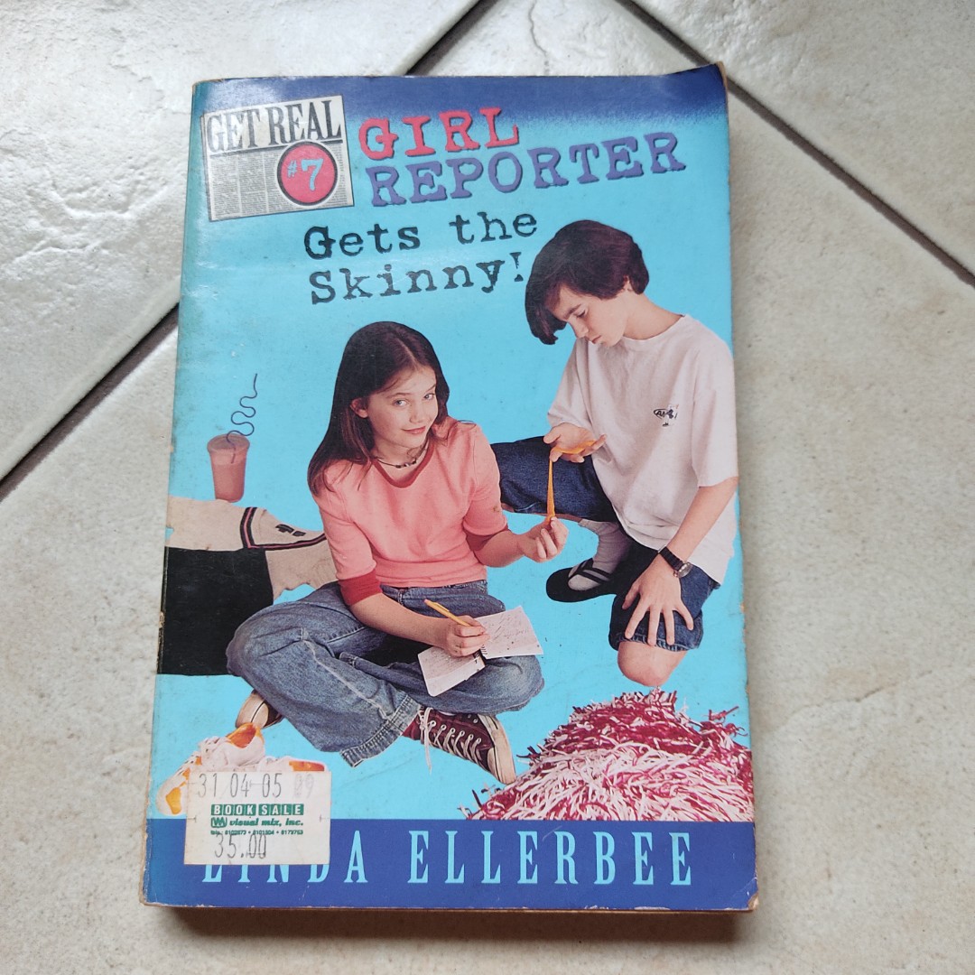 Girl Reporter Gets the Skinny by Linda Ellerbee, Hobbies & Toys, Books ...