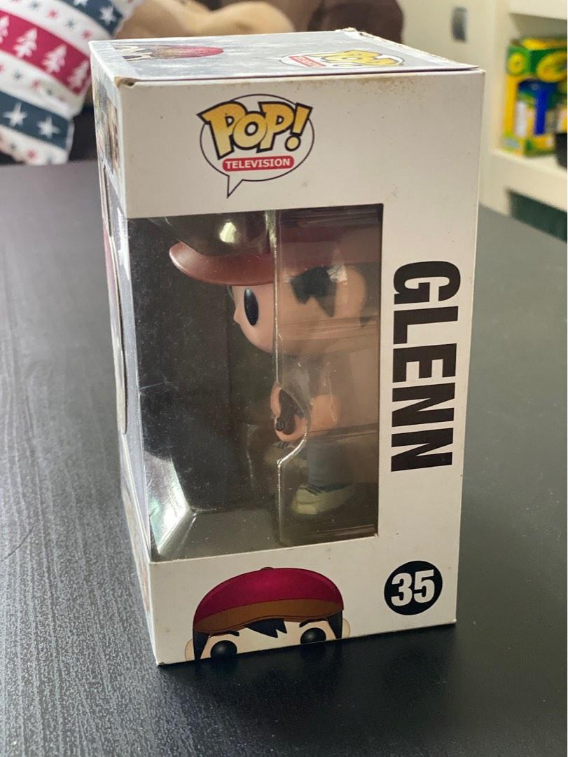 Glenn - The Walking Dead Funko POP #35 *VAULTED*, Hobbies & Toys, Toys ...