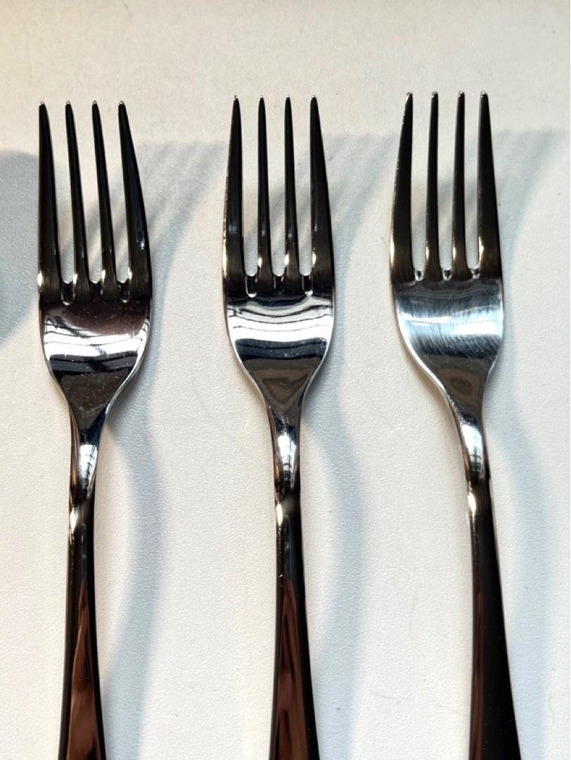 Gnali Inox Italy Forks & Spoon (new), Furniture & Home Living ...