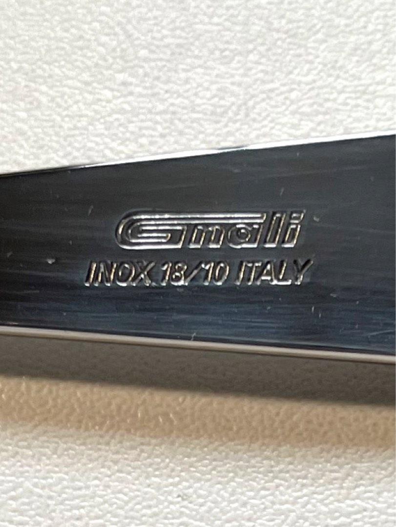 Gnali Inox Italy Forks & Spoon (new), Furniture & Home Living ...