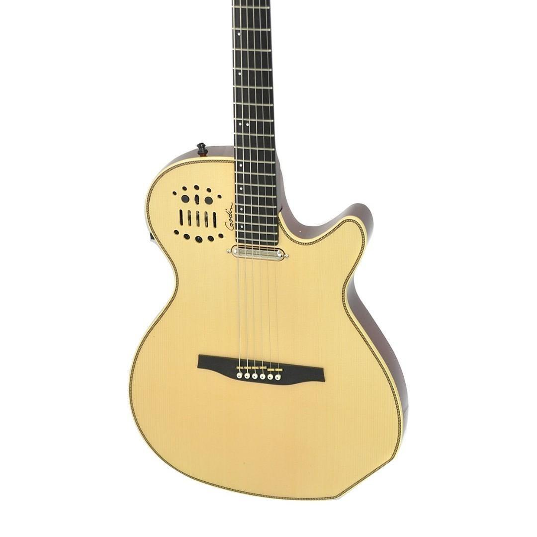Godin-Multiac Spectrum SA Natural HG Steel Strings Guitar w/ bag(031238 ...