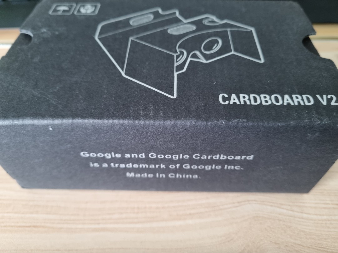 Google Cardboard V2, Mobile Phones & Gadgets, Other Gadgets on Carousell